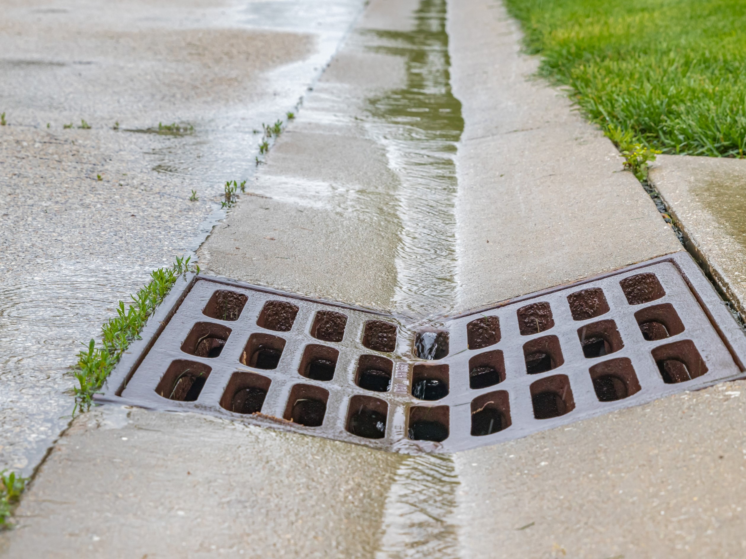 The catch basin and storm drain cleaning benefits from Dr. Pipe